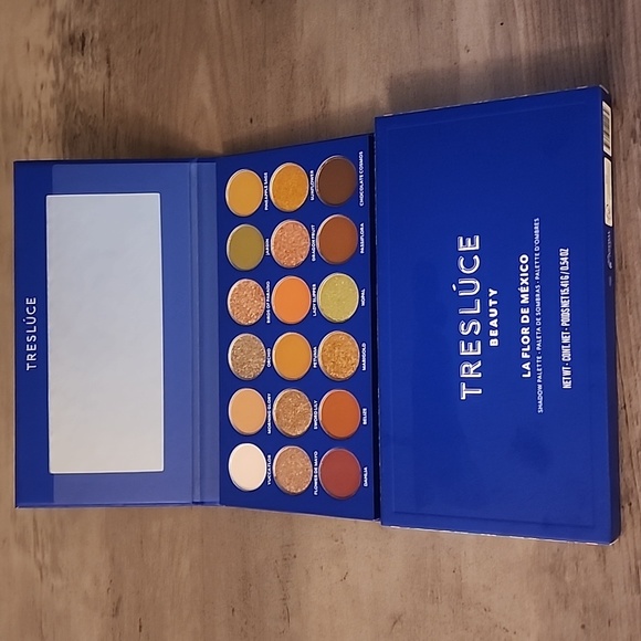Makeup | New Tresluce Beauty La Flor De Mexico Shadow Palette | Poshmark
